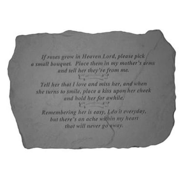 Kay Berry- Inc. 68220 Smart Stone If This Rock Is Wet Its Raining ...