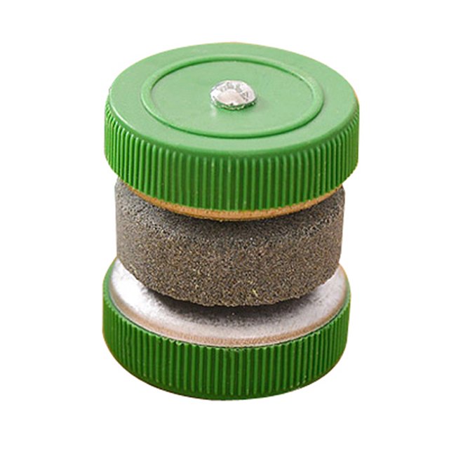 Round Sharpener Household Scissors Stick Scissors Fast Double-sided ...