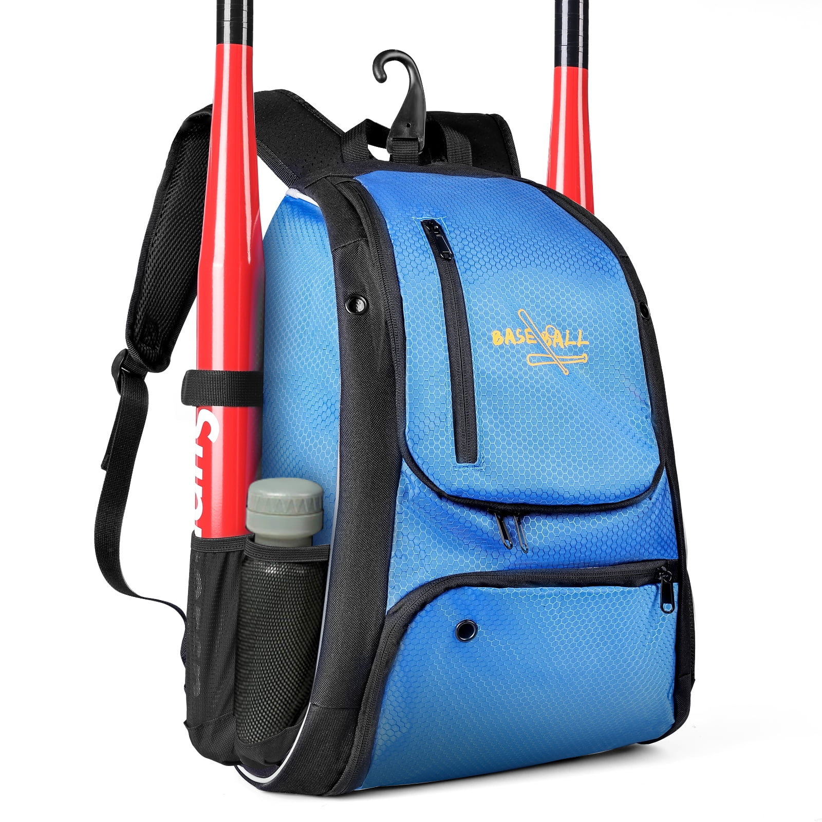 Baseball Bag Backpack T-Ball & Softball Bat Bag with Shoes Compartment ...