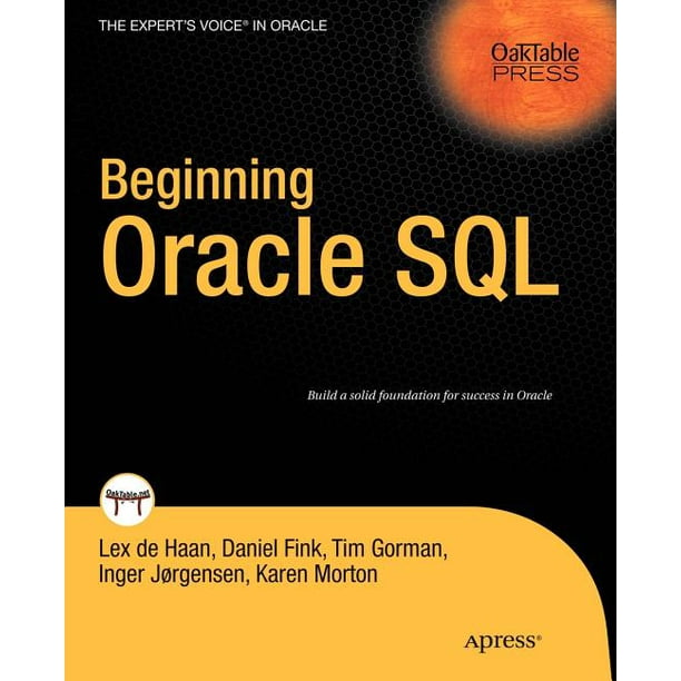Expert S Voice In Oracle Beginning Oracle Sql Paperback