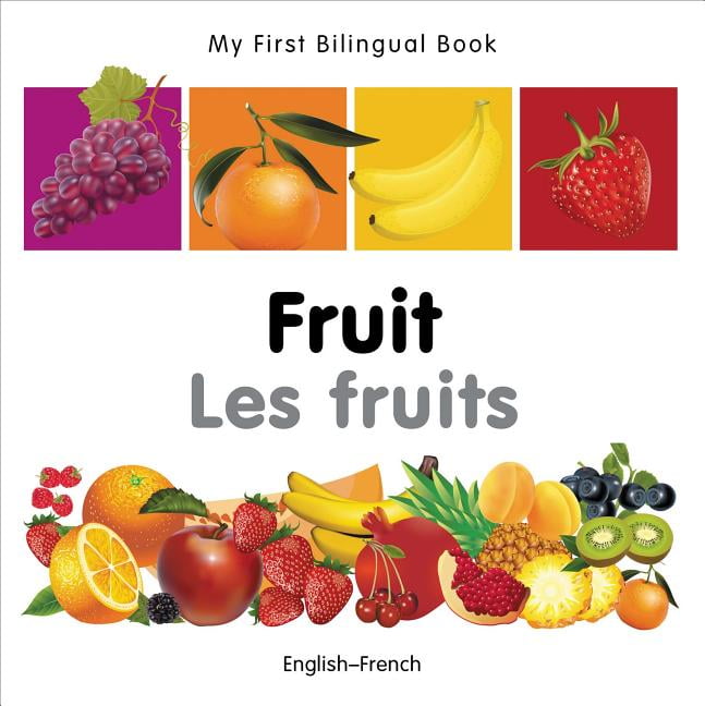 Fruit/Les Fruits (Board Book) - Walmart.com
