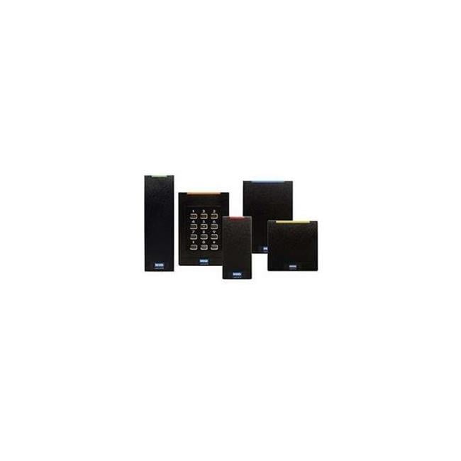 HID 910NRNNEK00185 I-Class SE Reader with Pigtail Cable, Black ...