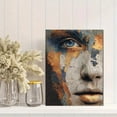 Abstract Portrait Canvas Print， Suitable for Living Room， Bedroom ...