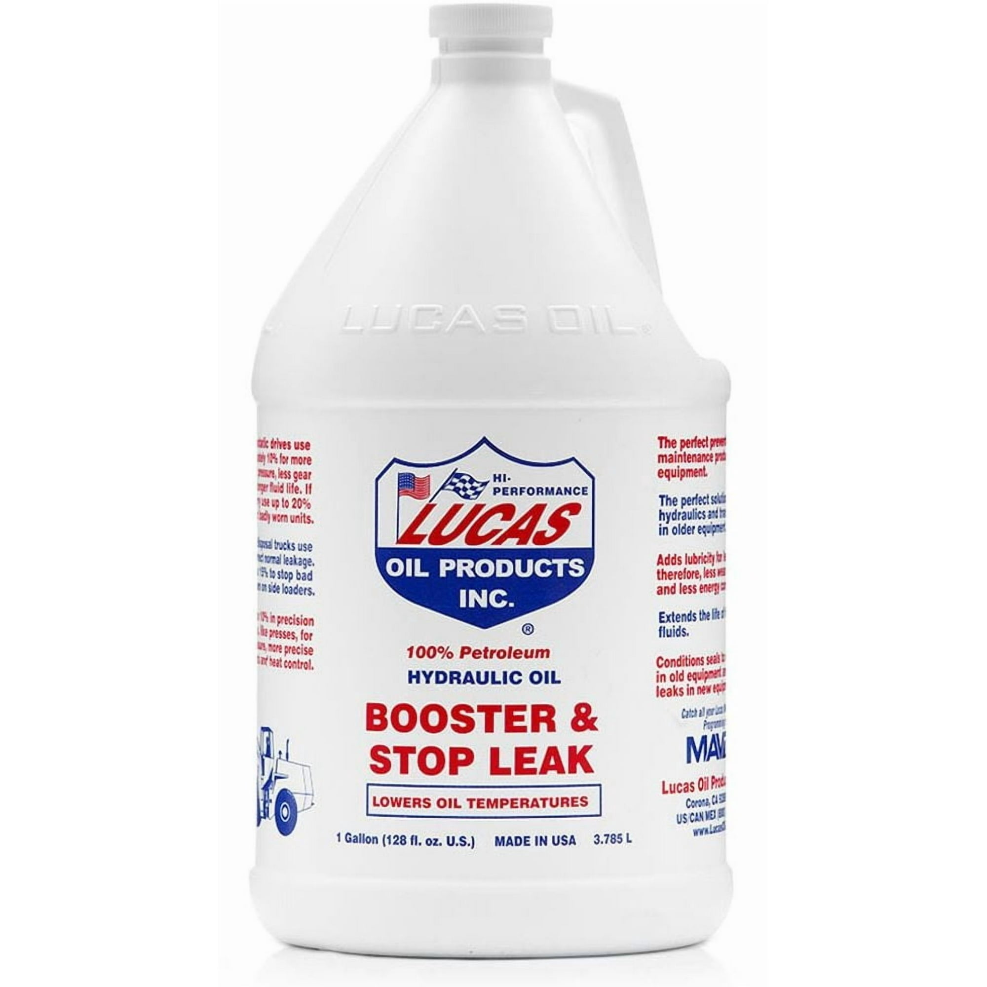 Click here for Lucas Oil Multi Purpose Hydraulic Fluid Stop Leak... prices