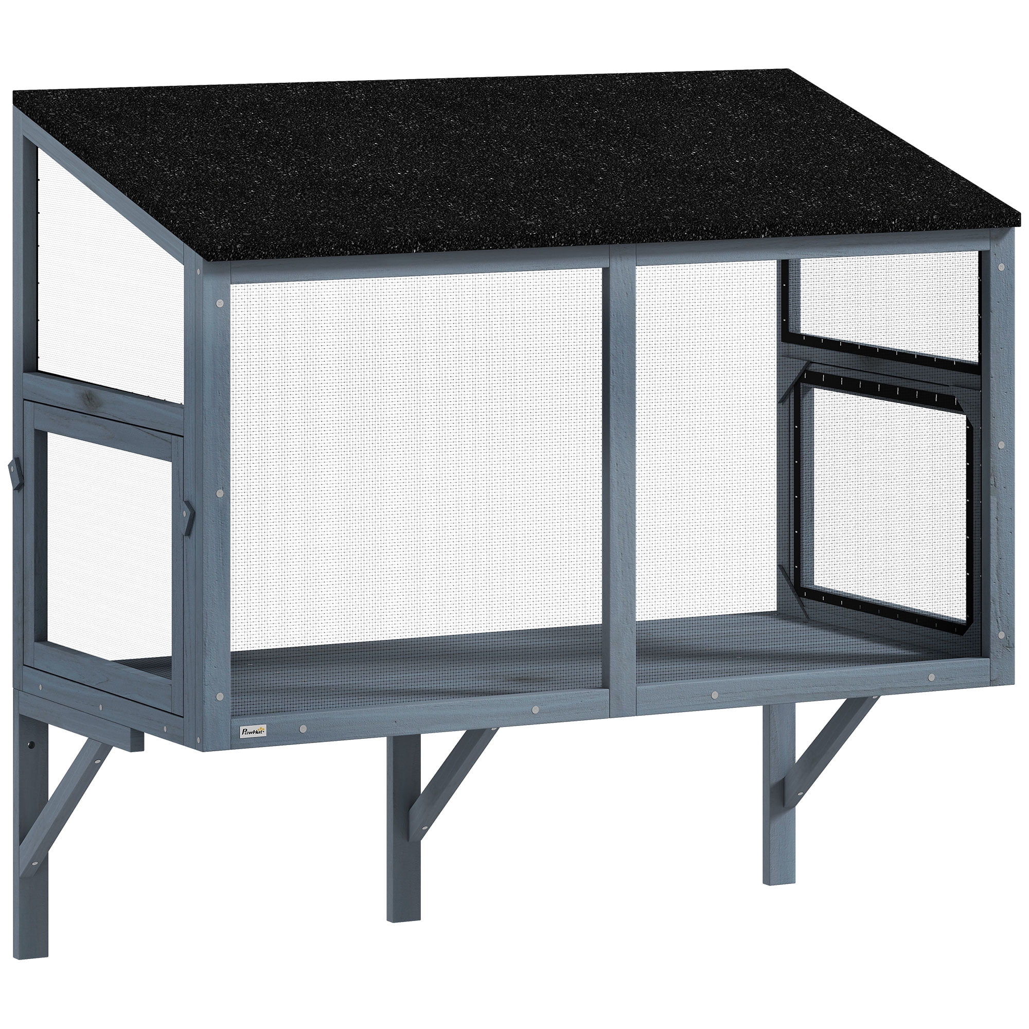Click here for Pawhut Catio Outdoor Enclosure For Window  Outdoor... prices