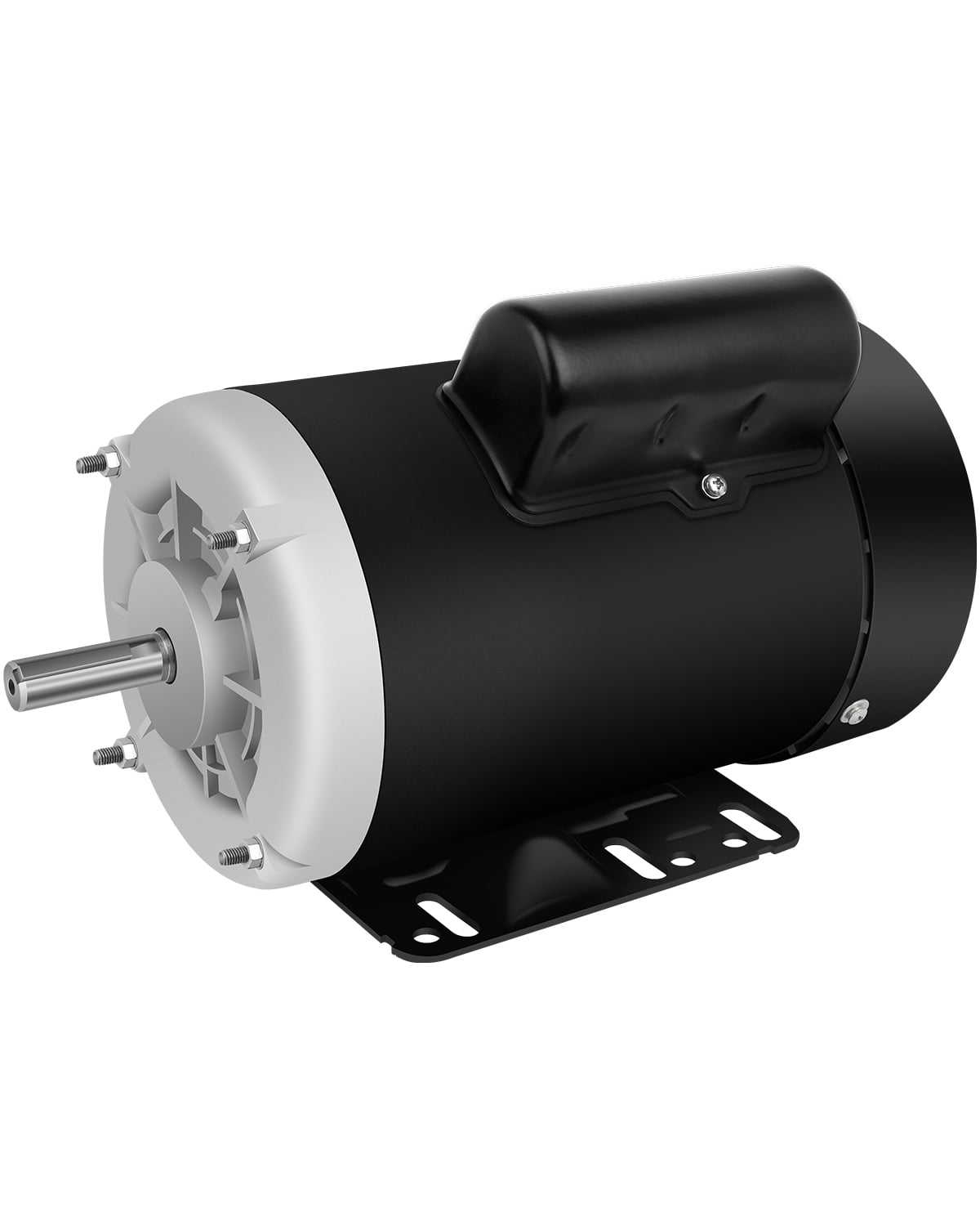 1 HP Electric Motor Farm Duty Single Phase Motor 1750RPM 115V/230V 56 ...