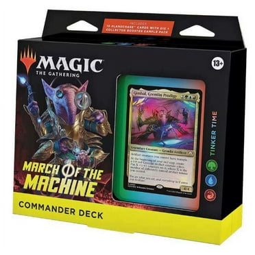 Wizards of the Coast MtG Commander 2019 Merciless Rage Deck, Rakdos ...