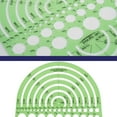 Pacific Arc - Circles Radius Master Template Guide - From 1/2 Inch to 3 ...