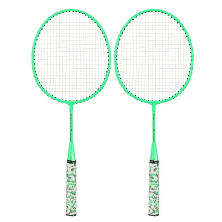 Sports Badminton Racket,Badminton Racket with 2 Badminton Racquet Kids ...