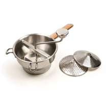 RSVP International Endurance® Stainless Steel Food Mill, 7.75" Diameter ...