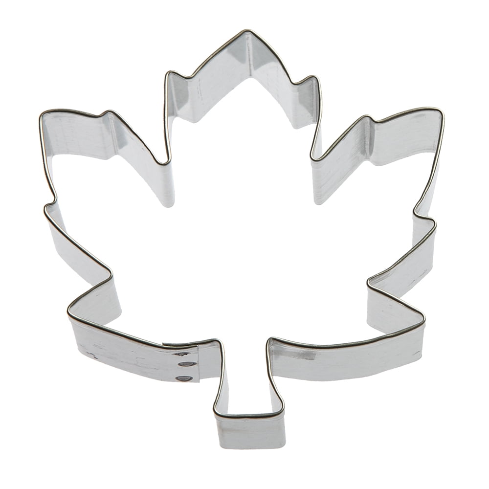 Sugar Maple Leaf Cookie Cutter 3.5 in - Walmart.com