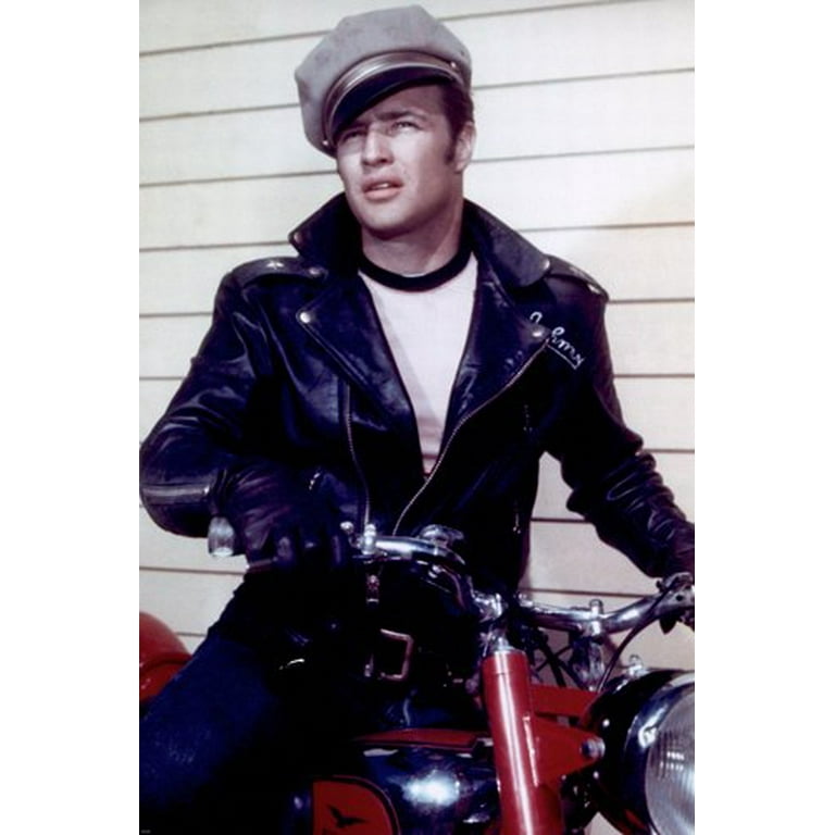 Marlon Brando Motorcycle Jacket