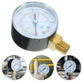0-15 Psi 0-1 Bar High Precision NPT Air Compressor Pressure Gauge ...
