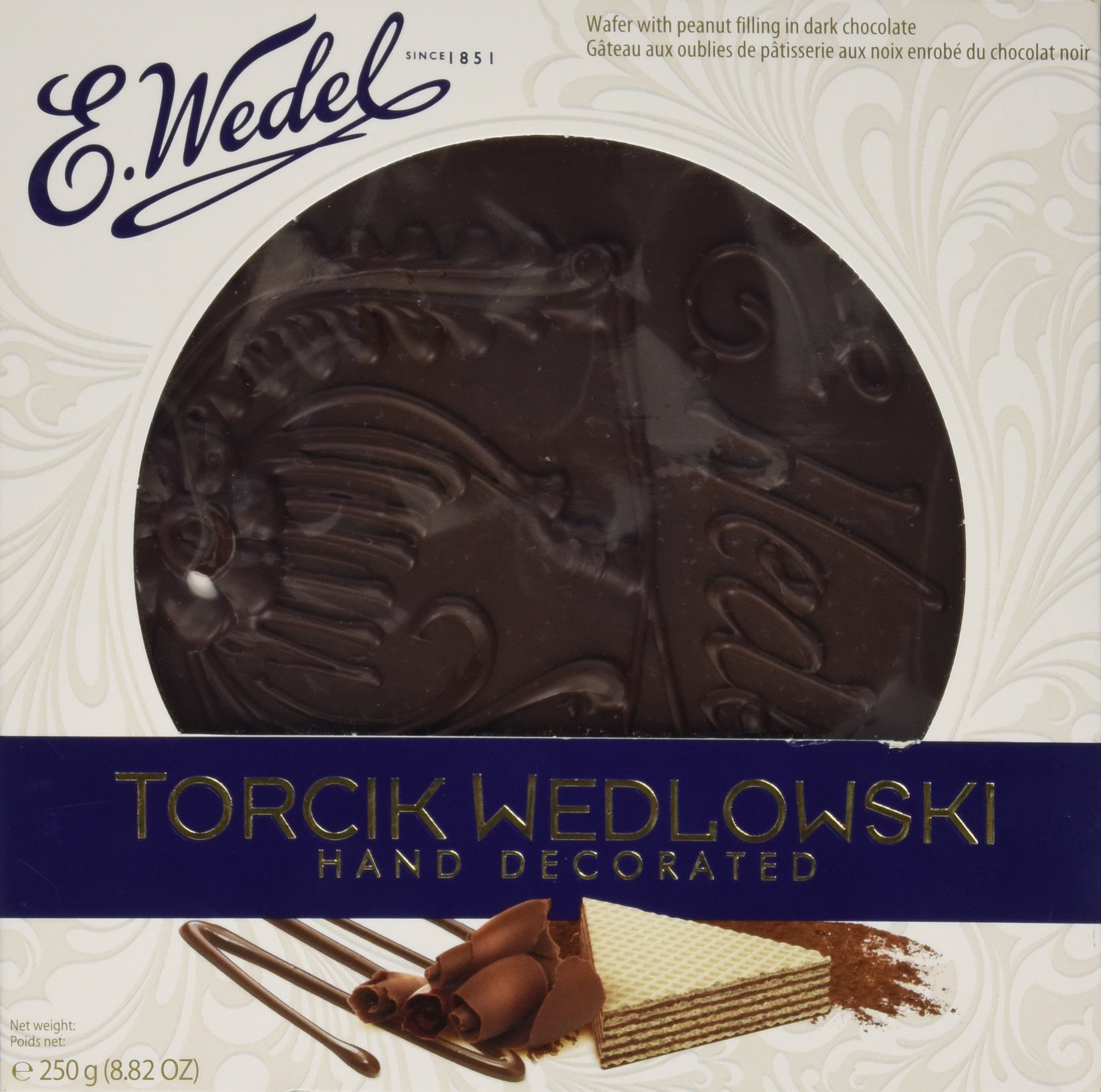 E.Wedel - Torcik Wedlowski / Wafer Cake (250g / 8.8 Oz) - Walmart.com