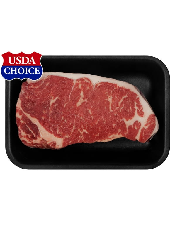 NY Strip - Bold Flavor, Lean in Meat & Seafood - Walmart.com