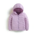 Boys Jacket,Kids Winter Girls Boys Hooded Solid Toddler Outwear ...