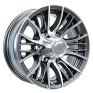 Steel Trailer Rim Wheel 14 x 5.5 in., 5-Lug Bolt Wheel Modular Design ...