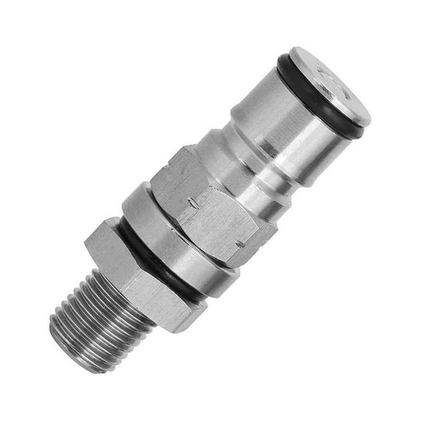 MYG Ball Lock Post Pressure Relief Valve Beer Keg Homebrew 19/32-18 ...