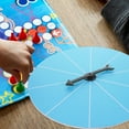 OHOIOLLA Spinning Prize Wheel 40X40X0.5CM for Commercial Exhibitions ...