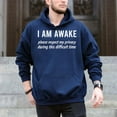 I Am Awake Please Respect My Privacy Sarcastic Ironic – T-Shirt, Hoodie ...