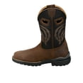 Justin Original Workboots Mens Slickline Nano 11 Inch Waterproof ...