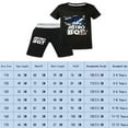 Boys Girls Astro Bot Cartoon Graphics T-Shirts Set Summer Video Game ...