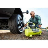 Ryobi 18-Volt ONE+ Cordless 1 Gal. Portable Air Compressor (Tool Only ...