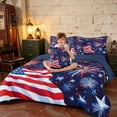 Manfei Artistic US Flag Full Size Bedding Sets, 250th Anniversary ...