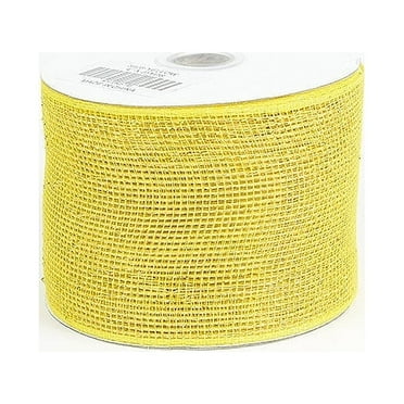 Moss - Metallic Deco Mesh Ribbons - ( 4 inch x 25 yards ) - Walmart.com