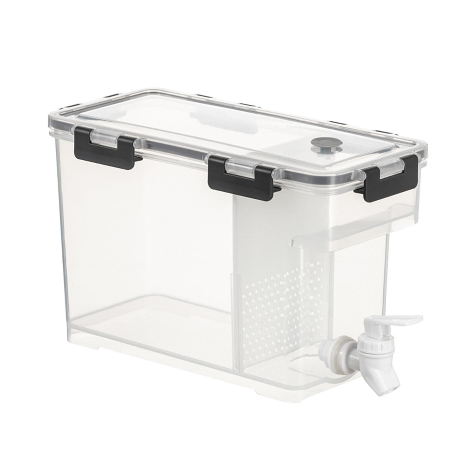 Cold Kettle with Faucet, Beverage Dispenser with Spigot, Cold Water ...