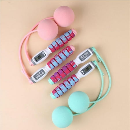 Ropeless Jump Rope Tangle-Free Skipping Rope with Counter Convenient ...