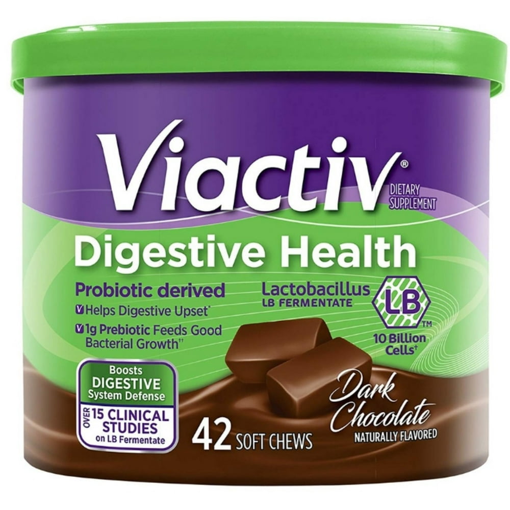 Viactiv Digestive Health - 42CT - Walmart.com - Walmart.com