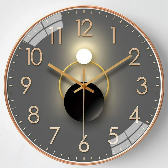 Lighted Wall Clocks - Walmart.com