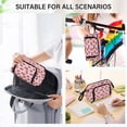 ALAZA Cartoon Trains Pencil Pouch Big Capacity Pencil Case Zipper ...