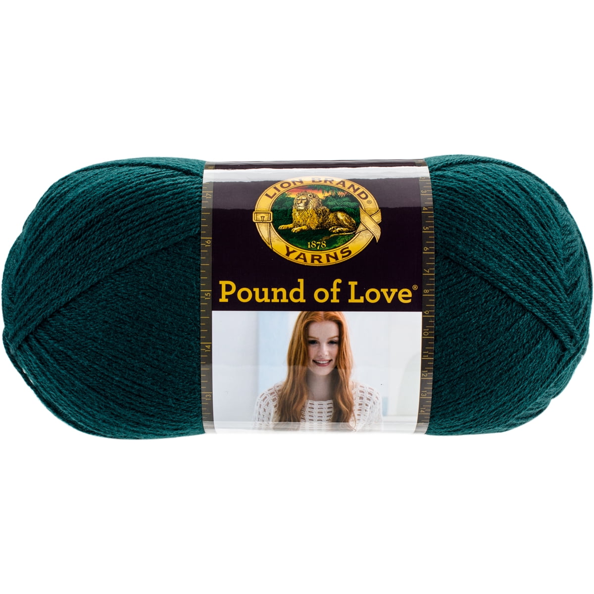 Lion Brand Pound Of Love Baby Yarn-Hunter Green - Walmart.com