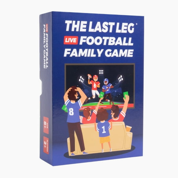 The Last Leg - NFL Football Drinking Game for Adults, Perfect for ...