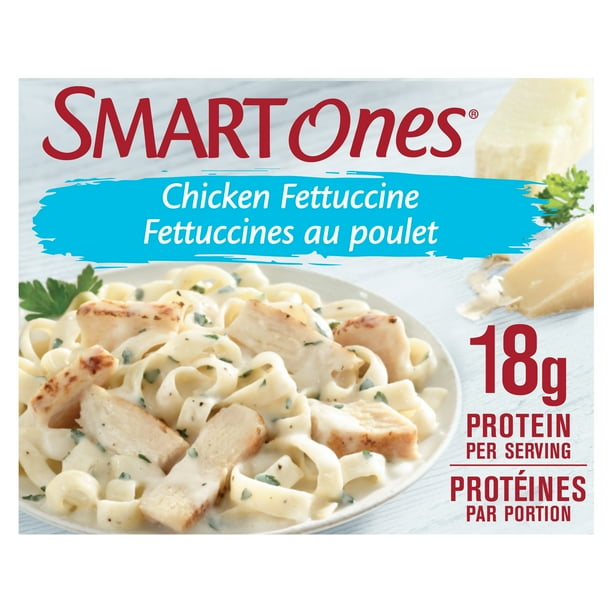 Smart Ones Chicken Fettuccine Frozen Meal, 262g - Walmart.ca