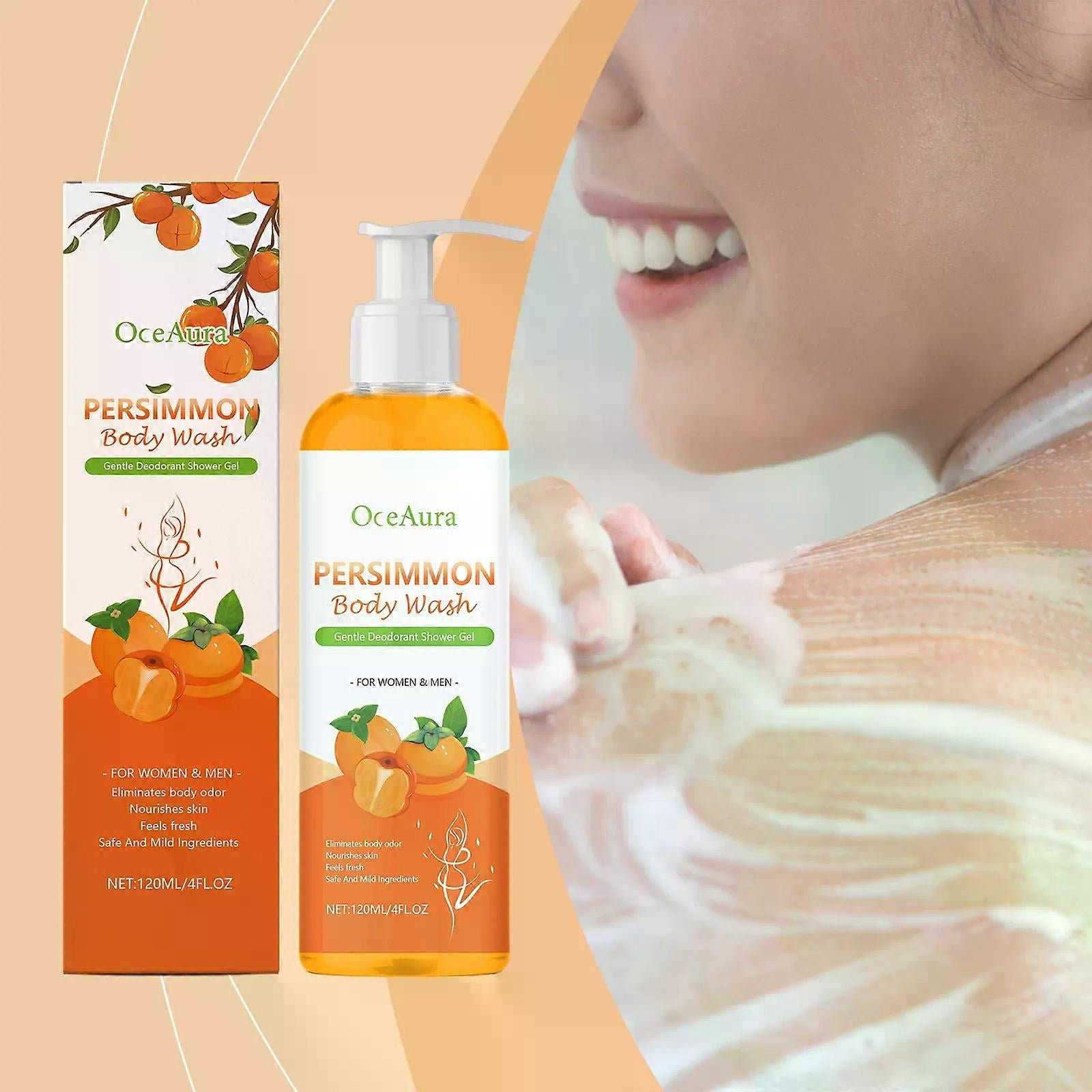 Persimmon Soap for Body Odor Control Purifying Deodorizing Persimmon ...