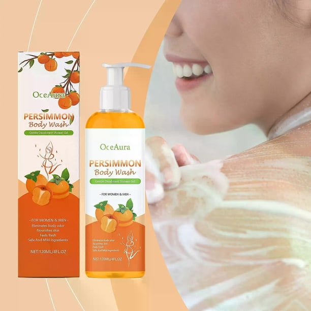 Persimmon Soap for Body Odor Control Purifying Deodorizing Persimmon ...