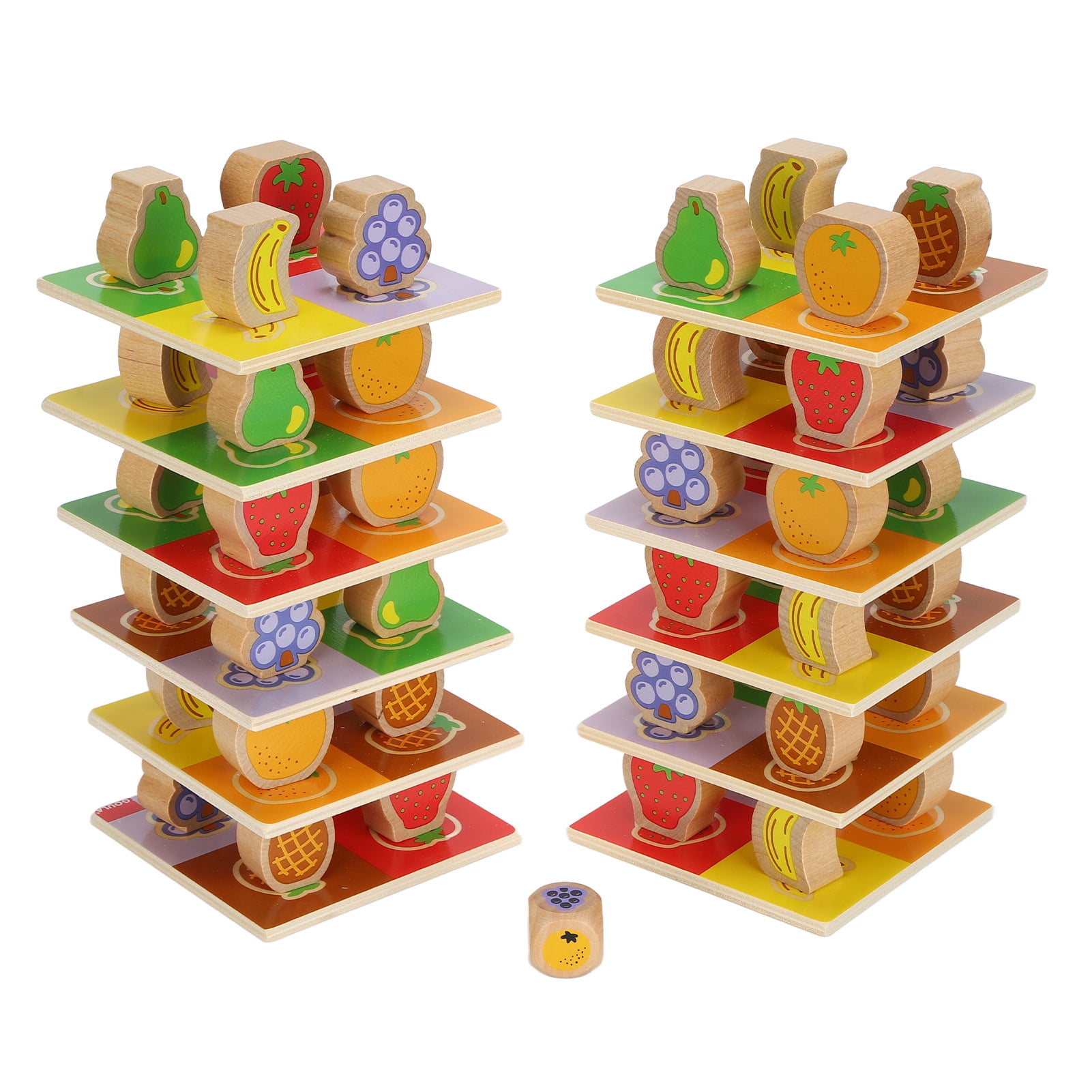 Click here for Wchiuoe Wooden Tower Stacking Game stacking Tower... prices
