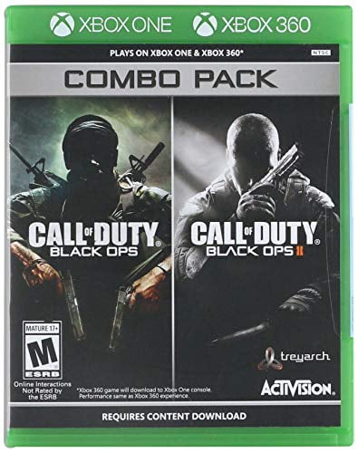 Activision Call of Duty Black Ops 1 & 2 Combo Pack (Xbox 360) | Walmart ...