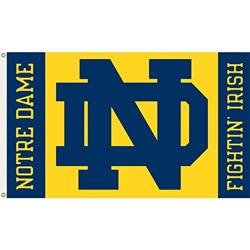 Click here for Qifeiha Notre Dame Fighting Irish Flag 3x5 Feet Ba... prices