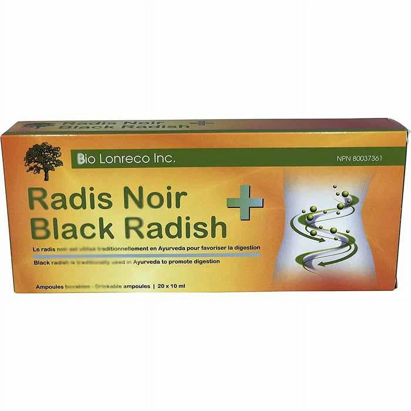 Click here for Bio Lonreco - Black Radish +  20x10ml prices