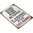1Pcs Vintage Bar Pub Metal Signs 8x12 Inch, Beer Signs Funny Tin Sign ...