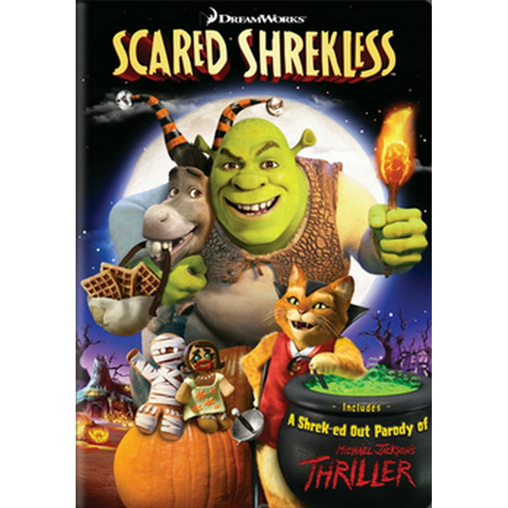 Scared Shrekless (DVD) - Walmart.com - Walmart.com
