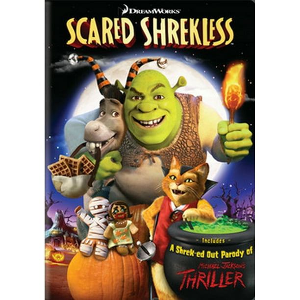 Scared Shrekless (DVD) - Walmart.com - Walmart.com