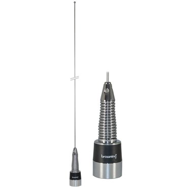 Browning Br-140 Cb Antenna, 26.5mhz-30mhz With Nmo Mounting - Walmart.com