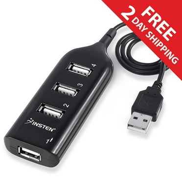 Gear Head USB 2.0 7-Port Hub with Energy Saving Switch (AC Powered ...