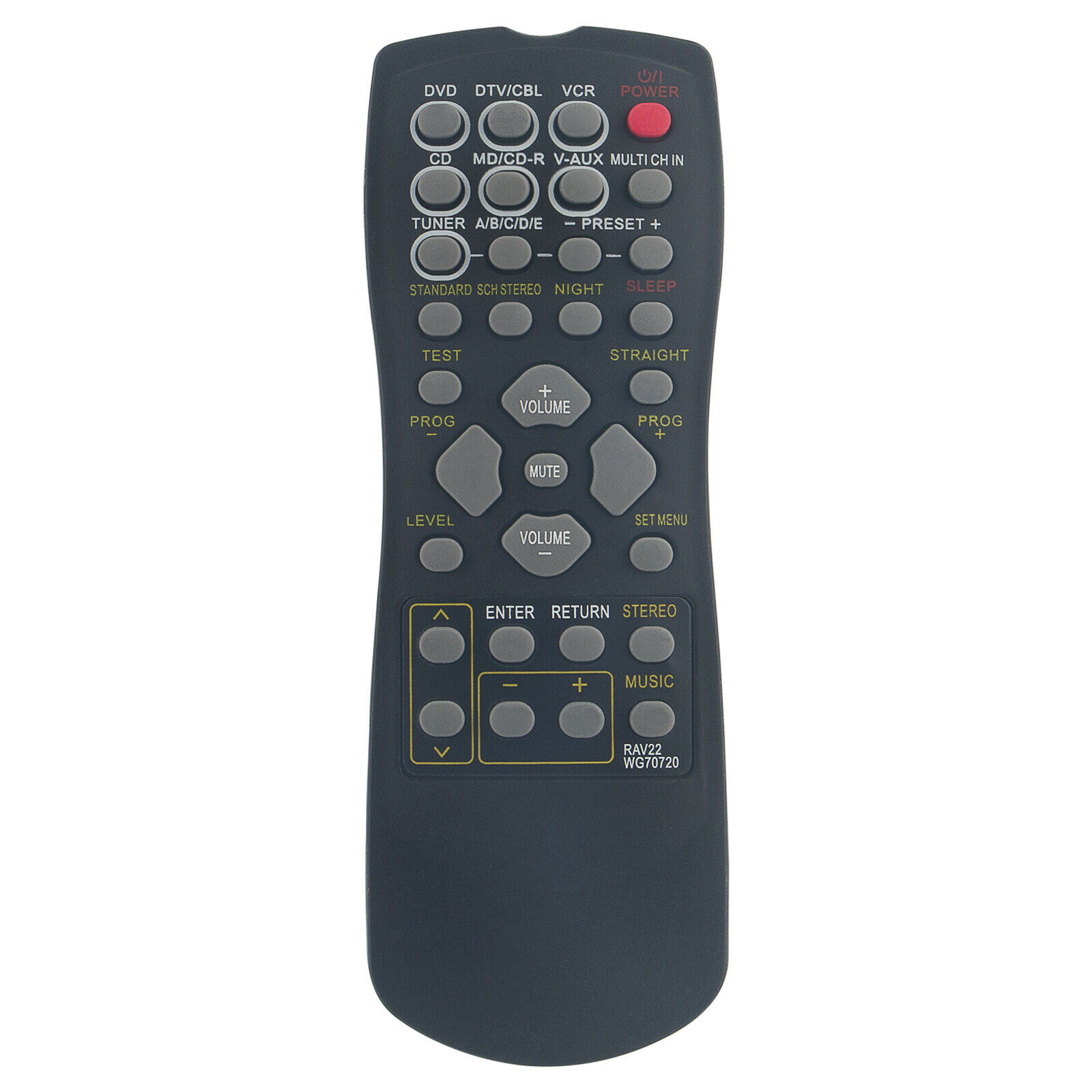 New RAV22 WG70720 Remote Control for Yamaha AV Receiver RX-V890 RX-V990 ...