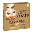 (4 pack) Bob's Red Mill Peanut Butter Chocolate & Oats Bob's Bar (Box ...